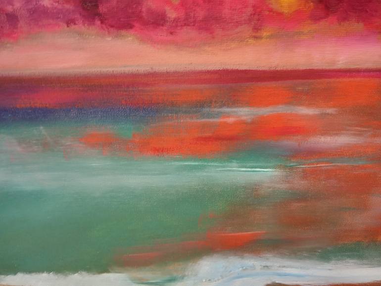 Colourful Life Painting by Haiyan Wang | Saatchi Art