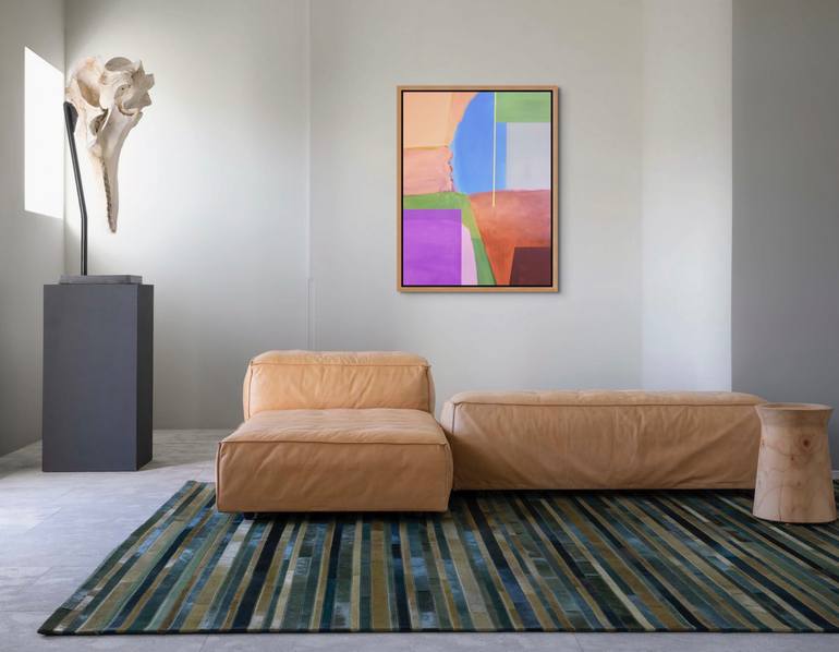 Sliver of Sun Painting by Michelle Louis | Saatchi Art