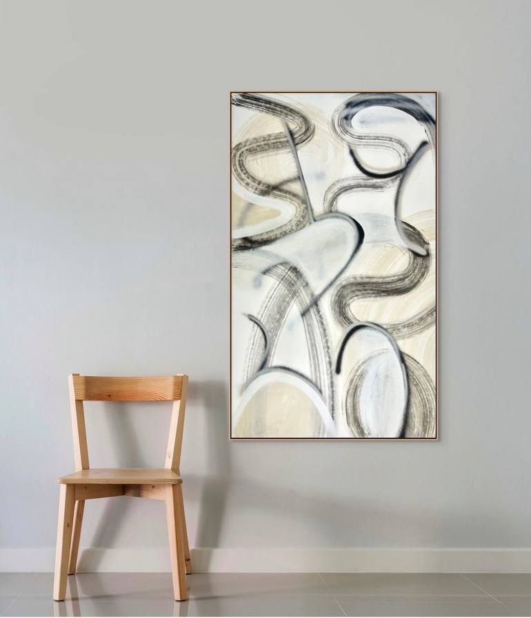 Centered Painting by Michelle Louis | Saatchi Art