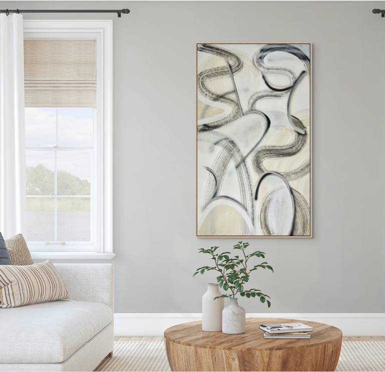 Centered Painting by Michelle Louis | Saatchi Art