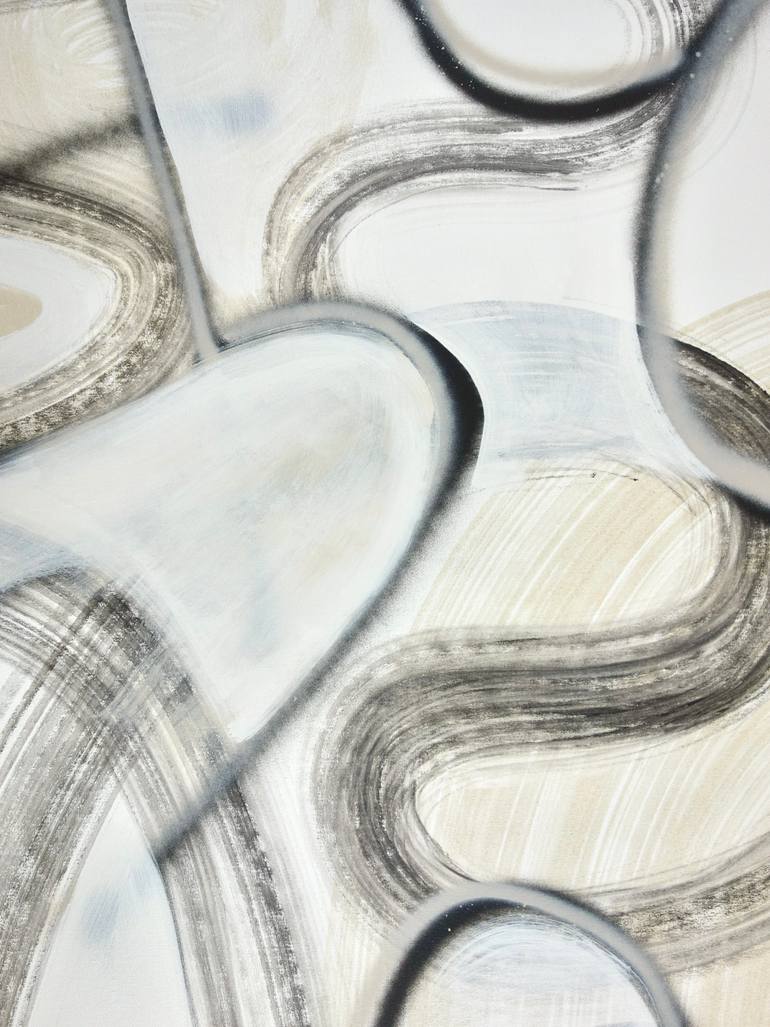 Centered Painting by Michelle Louis | Saatchi Art