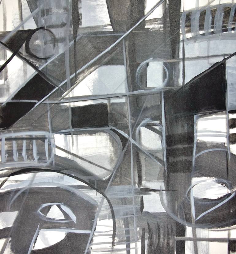 Exonym #6 Painting by Michelle Louis | Saatchi Art