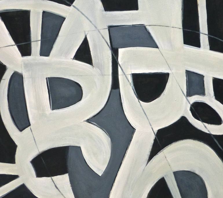 Exonym 14 Painting by Michelle Louis | Saatchi Art