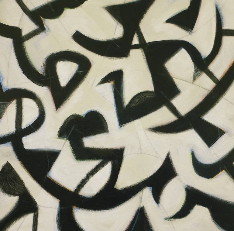 Involution 15- Tree Painting by Michelle Louis | Saatchi Art