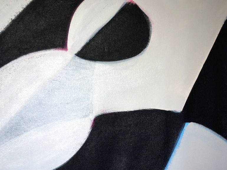 Moon Bright Painting by Michelle Louis | Saatchi Art