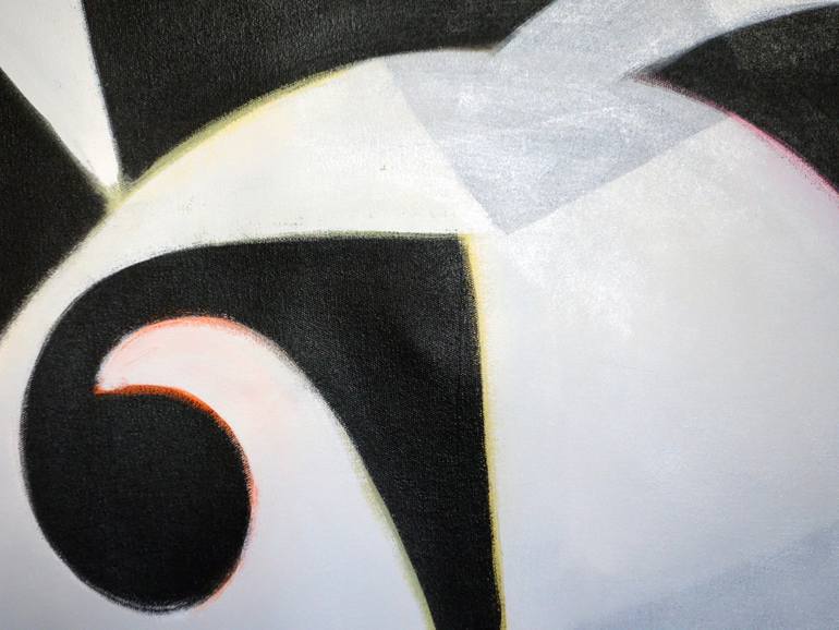 Moon Bright Painting by Michelle Louis | Saatchi Art