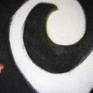 Moon Bright Painting by Michelle Louis | Saatchi Art