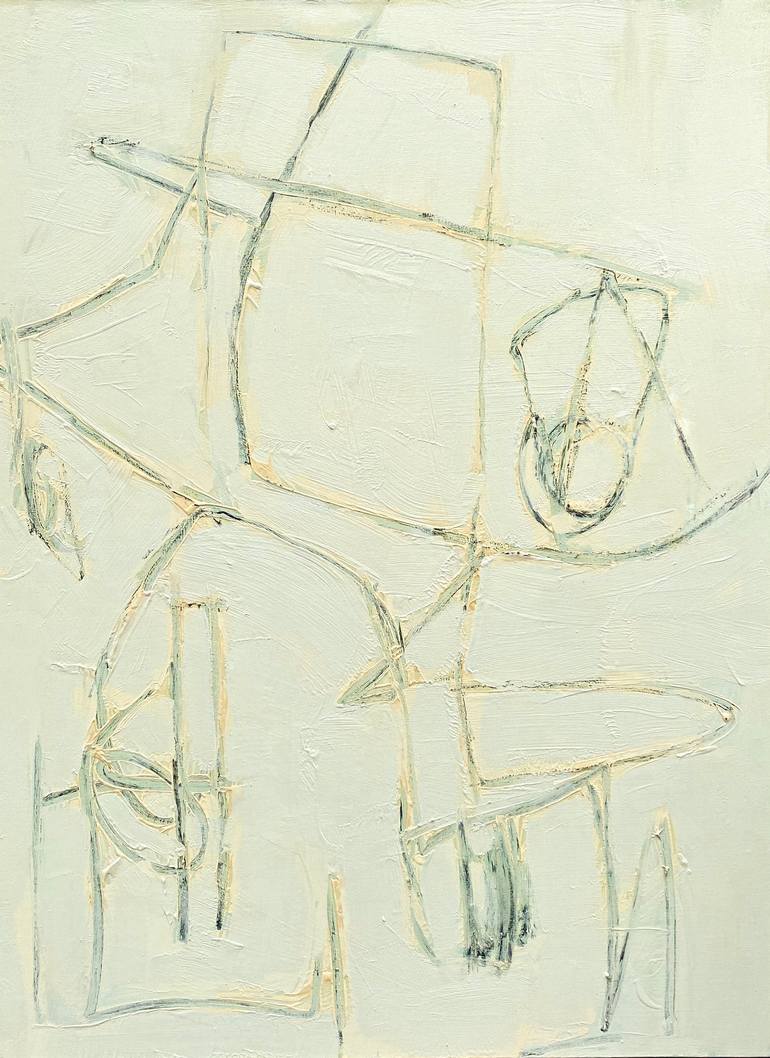 What Goes Around Painting by Sarah Trundle | Saatchi Art