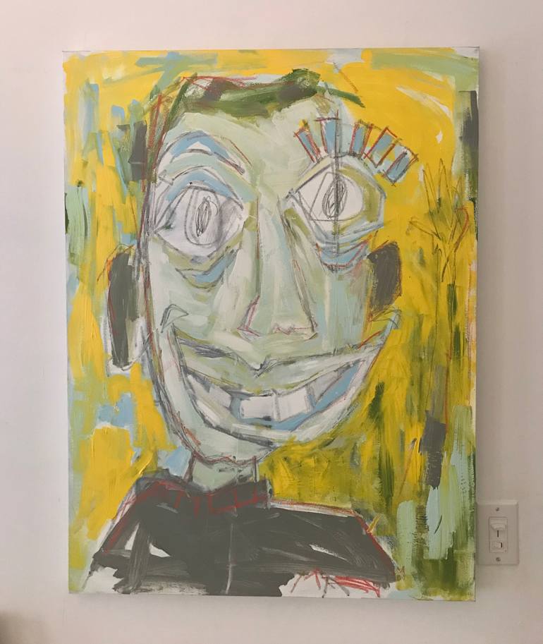 The People You Meet Painting by Sarah Trundle | Saatchi Art