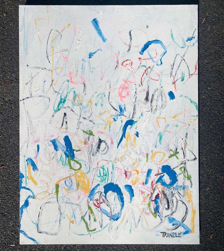 Precious Little, II Painting by Sarah Trundle | Saatchi Art