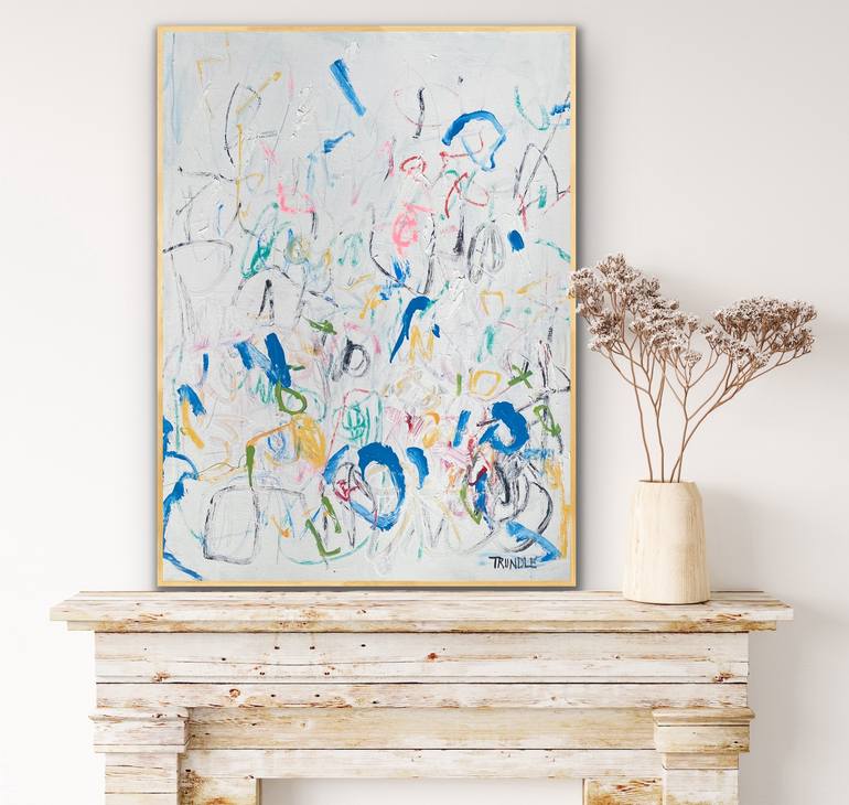 Precious Little, II Painting by Sarah Trundle | Saatchi Art