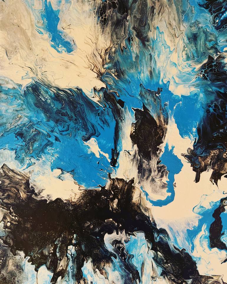 Tears Of Terra Painting by Forest Arts | Saatchi Art