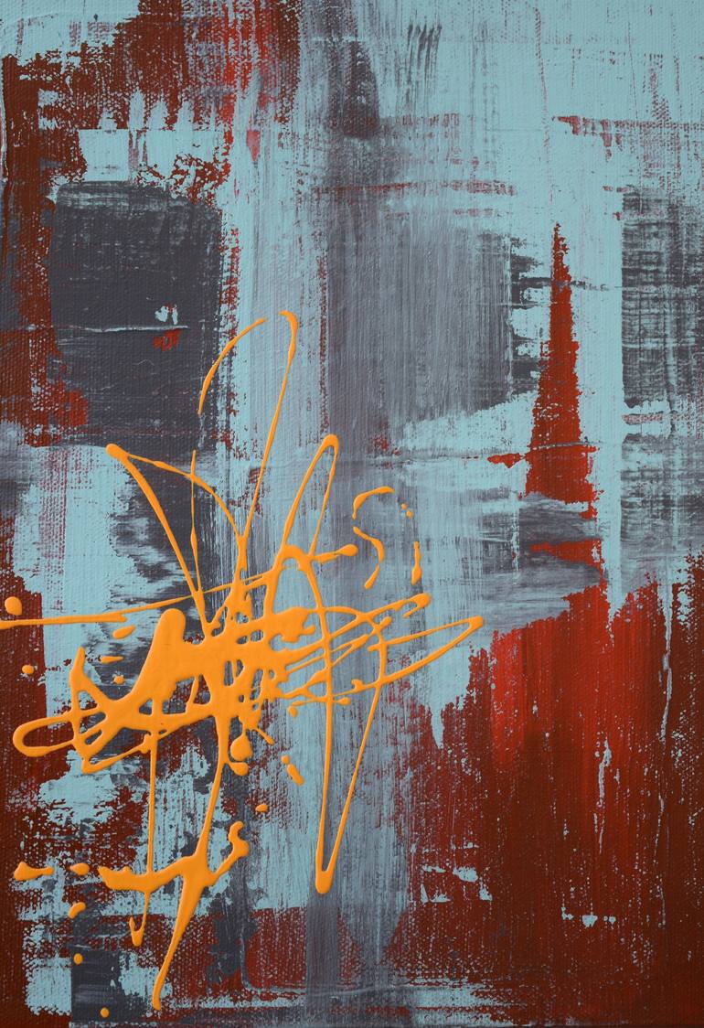 Here and Now Painting by April Aldrich | Saatchi Art