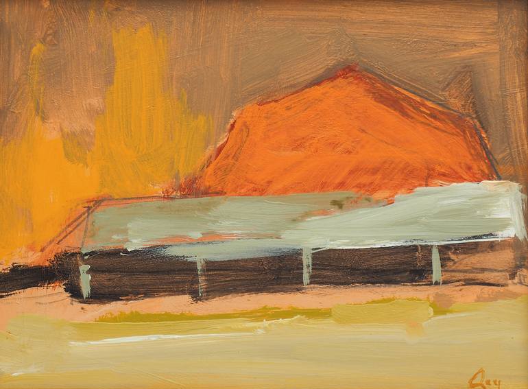 Memories Painting by Robert P Roy | Saatchi Art