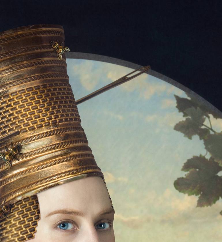 Gold seamstress - Limited Edition of 10 Photography by Svetlana Melik ...