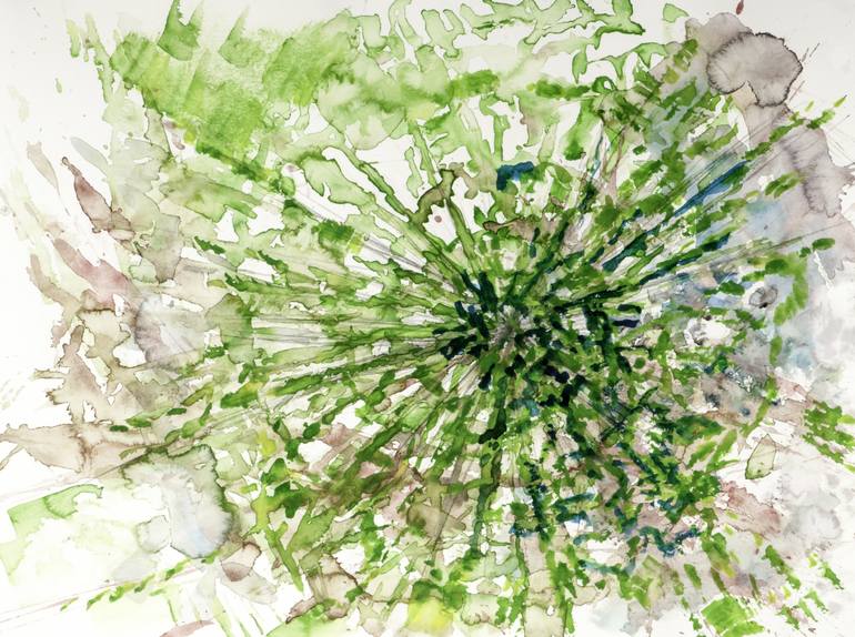 Archetype 2 Painting by Anna Log | Saatchi Art