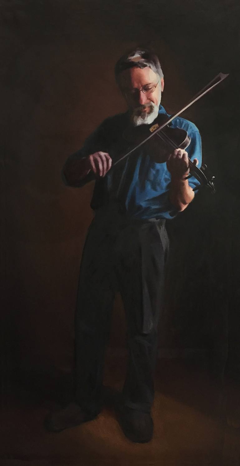 Randy Painting by Katie Runde | Saatchi Art