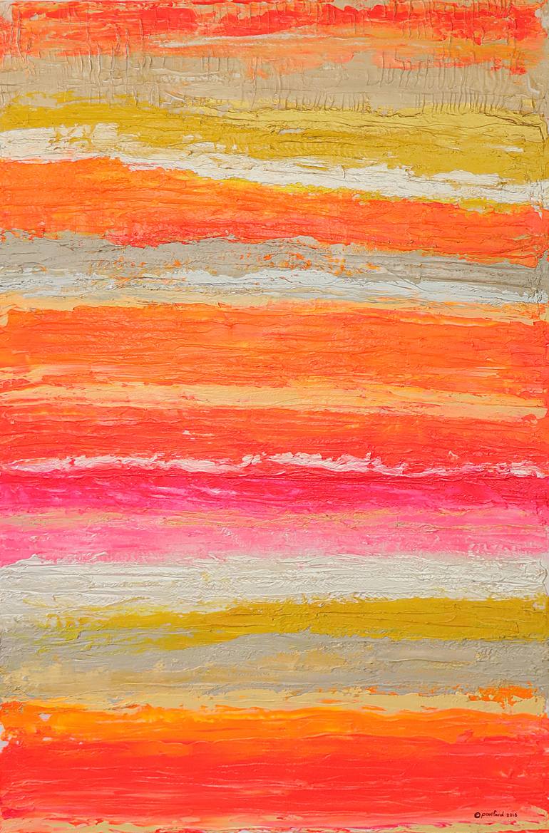 Illusion Memories - Landscape 1 Painting by Pour Ford | Saatchi Art