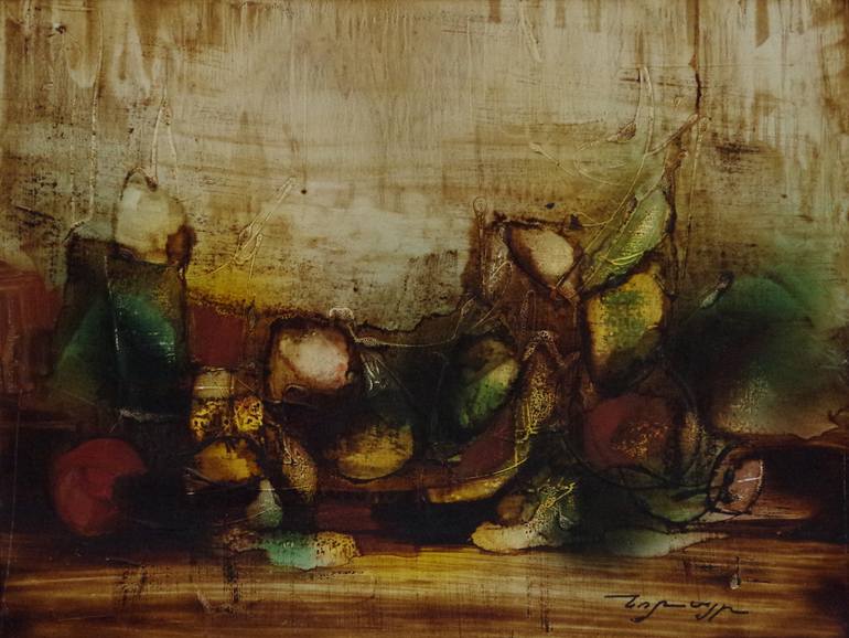 Abstract oil Painting, Original Handmade art, One of a kind, Artist ...