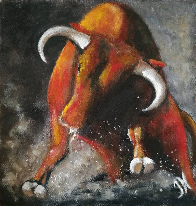 Unstoppable Painting by Jyotsna Bhole | Saatchi Art