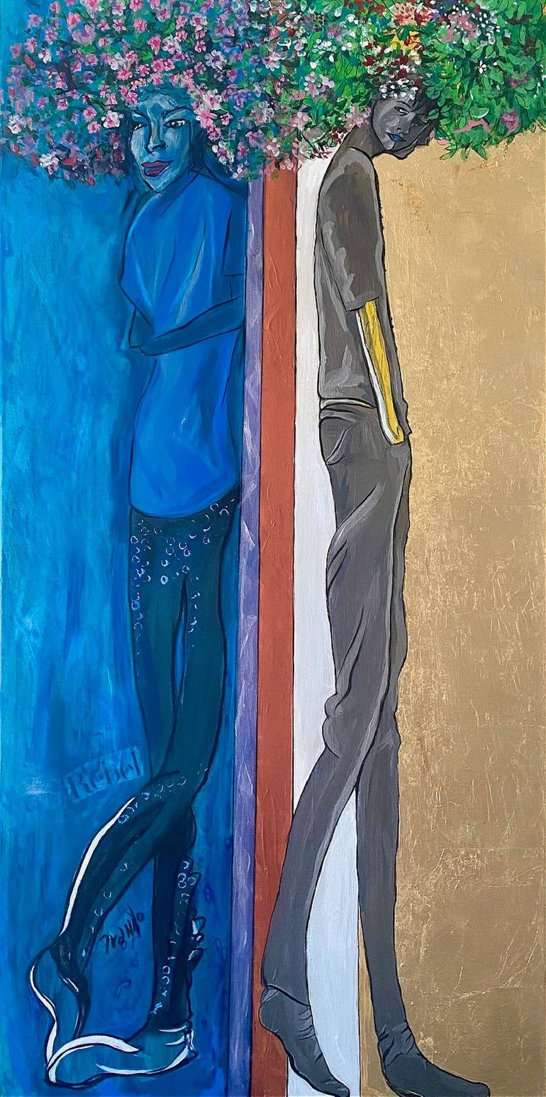 GenZ Painting by Francisco Dominguez | Saatchi Art