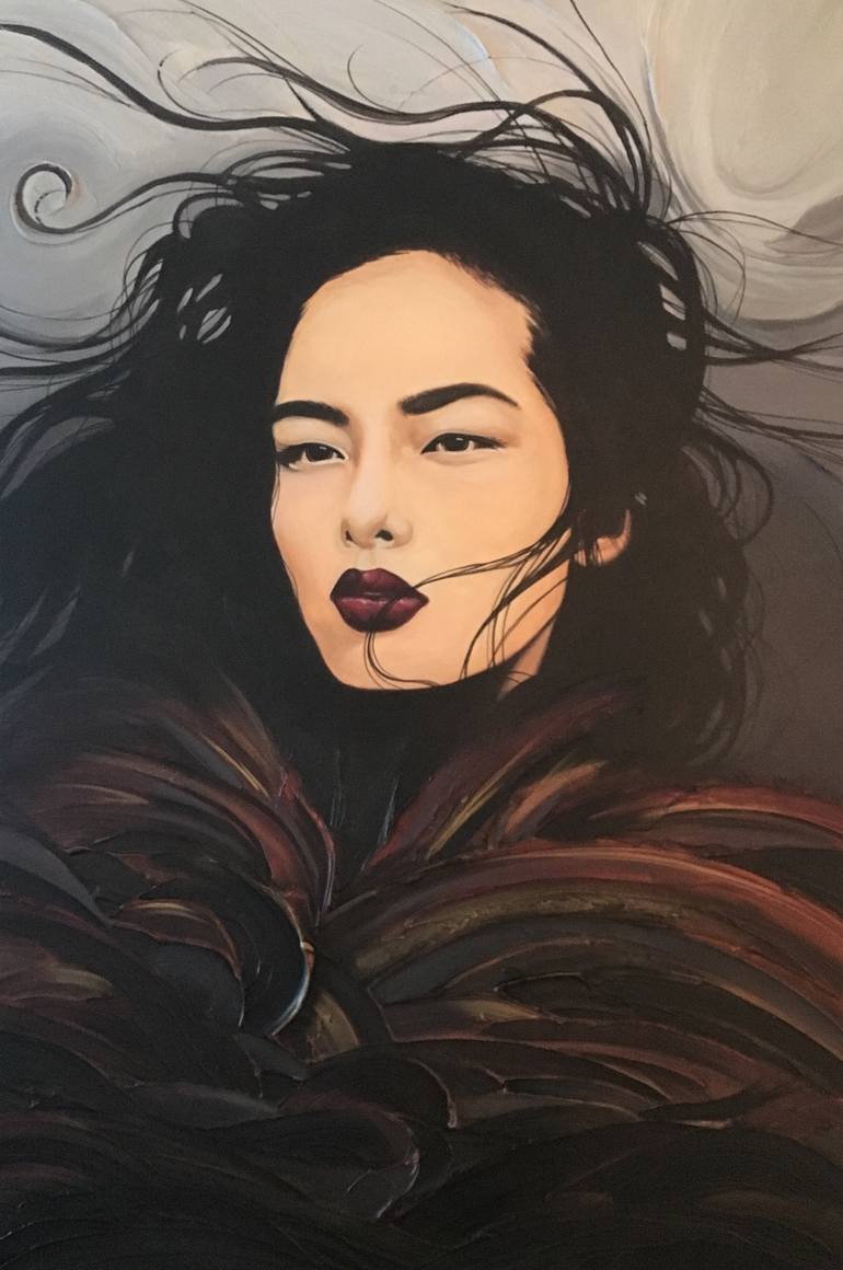 The Quest Painting by Clint Eagar | Saatchi Art