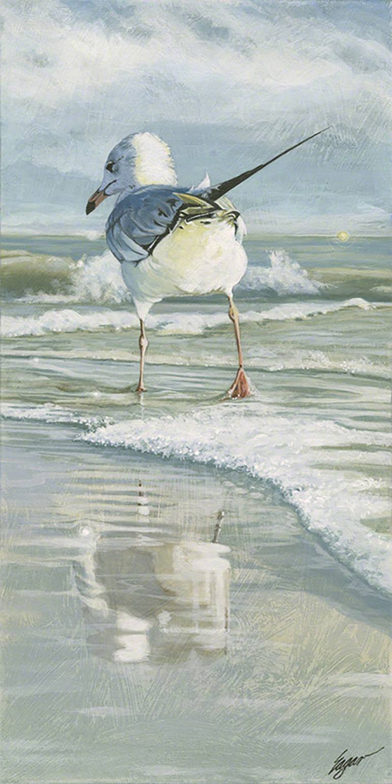 Beach Boss Painting by Clint Eagar | Saatchi Art