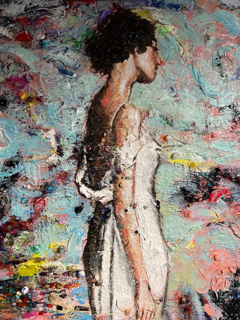 Dilemma Painting by Haelyn Y | Saatchi Art