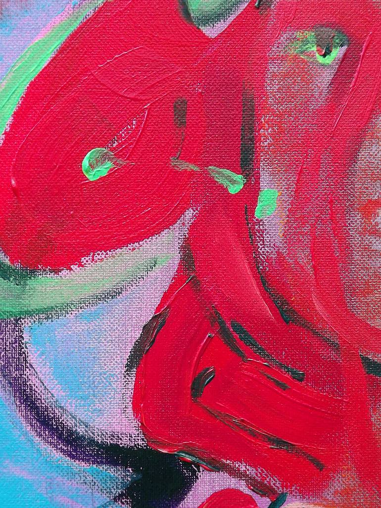 Being De Kooning (after Willem de Kooning) Painting by Haelyn Y ...