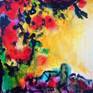 The Bird 2 (after Marc Chagall) Painting by Haelyn Y | Saatchi Art