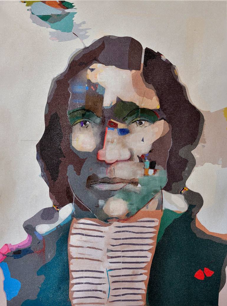 Red Cloud Painting by Domenico Antonio Frassineti | Saatchi Art
