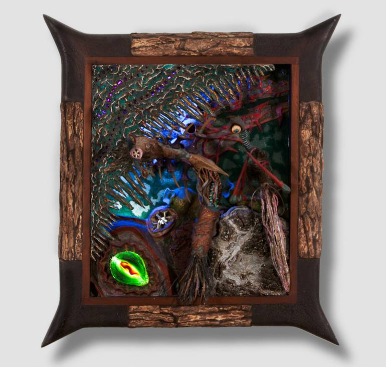 Nature's Revenge Sculpture by David Peterson | Saatchi Art