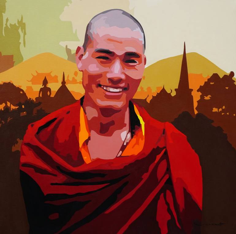 Gnosis Series Painting by Umakant Tawde | Saatchi Art