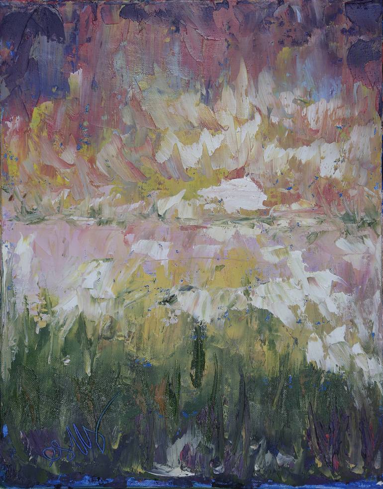 Swamp Painting by Geoffrey Smith | Saatchi Art