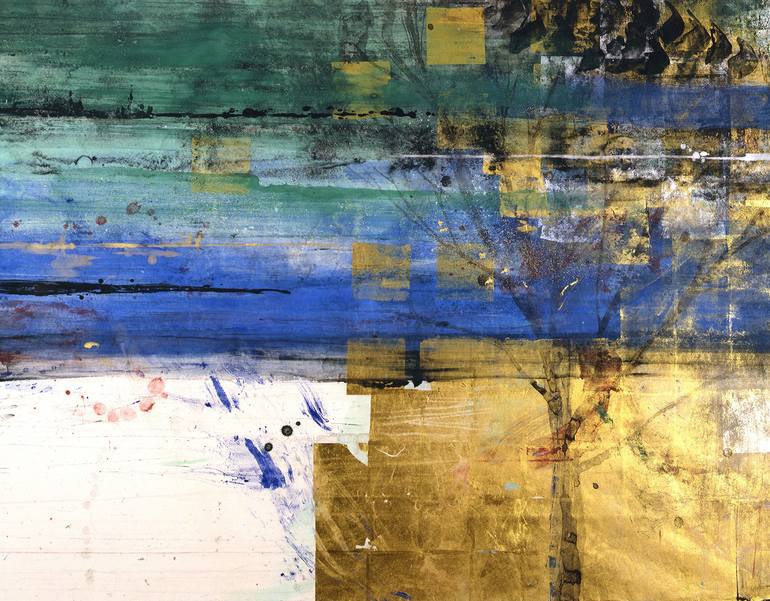 Tree Grace Painting by Makoto Fujimura | Saatchi Art