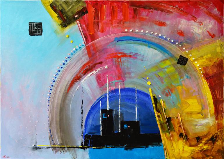 Bygone era Painting by Vadim Stolyarov | Saatchi Art