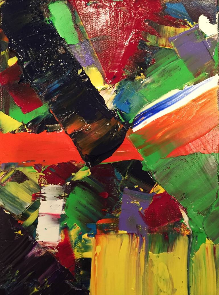 I Wish I Were A Big Canvas Painting by Jennifer Furst | Saatchi Art