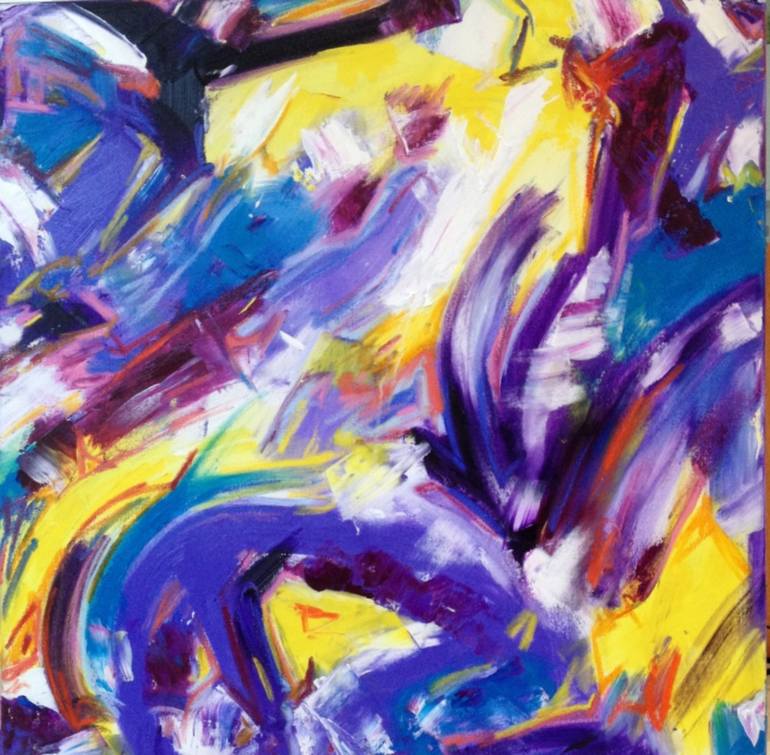 A Lesson Learned Painting by Jennifer Furst | Saatchi Art