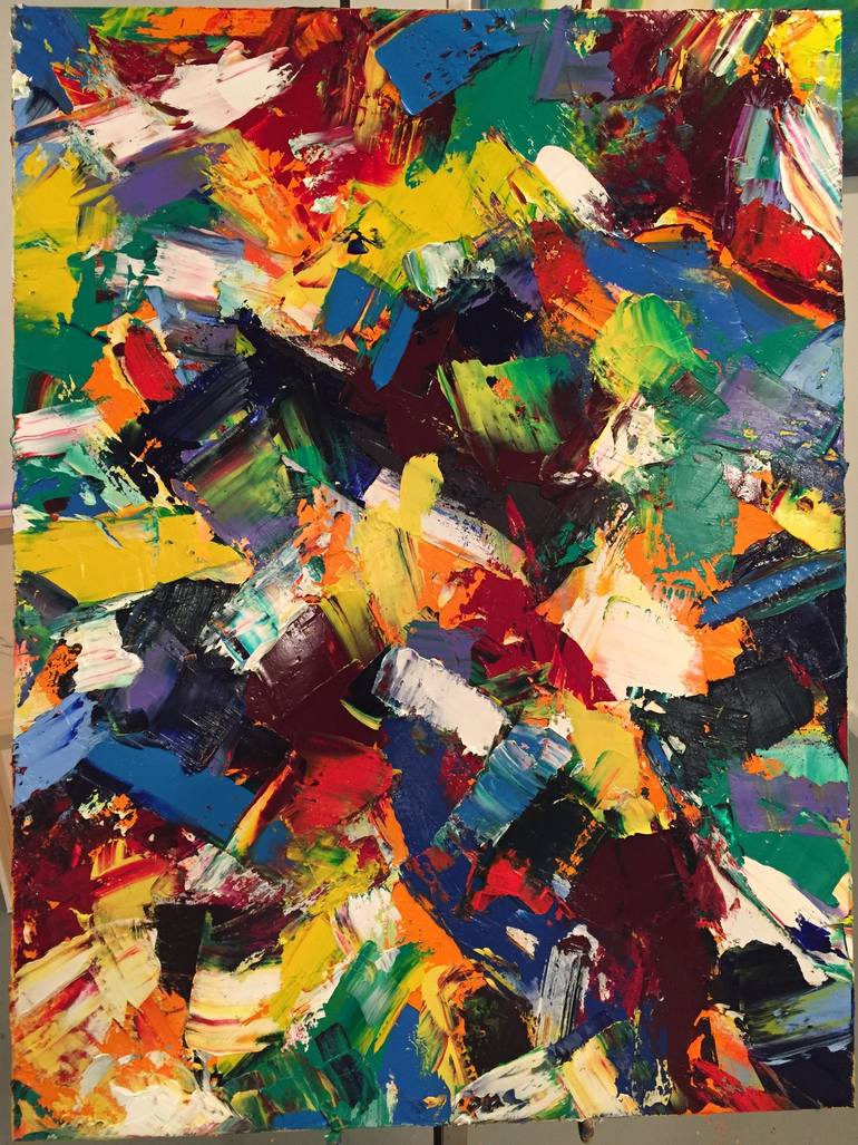 March Madness Painting by Jennifer Furst | Saatchi Art