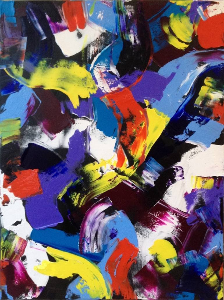 Midnight Pass Painting by Jennifer Furst | Saatchi Art