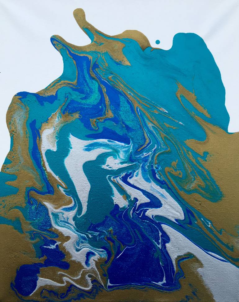 Off The Map Painting by Chelsey York | Saatchi Art