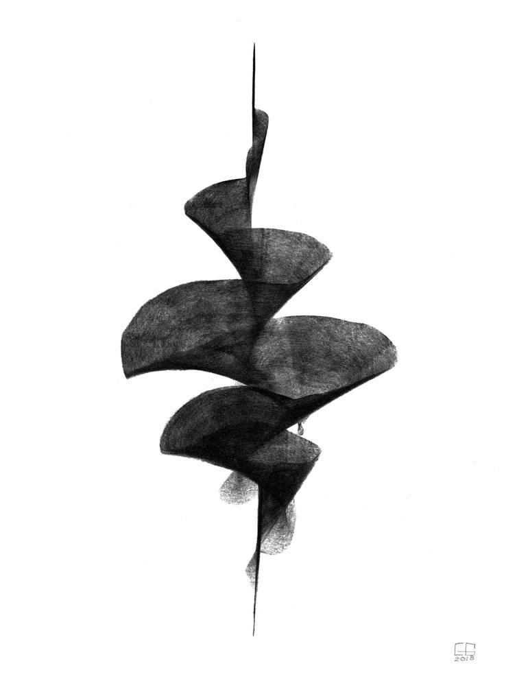 Duende M VIII Drawing by Eryk Giermak | Saatchi Art