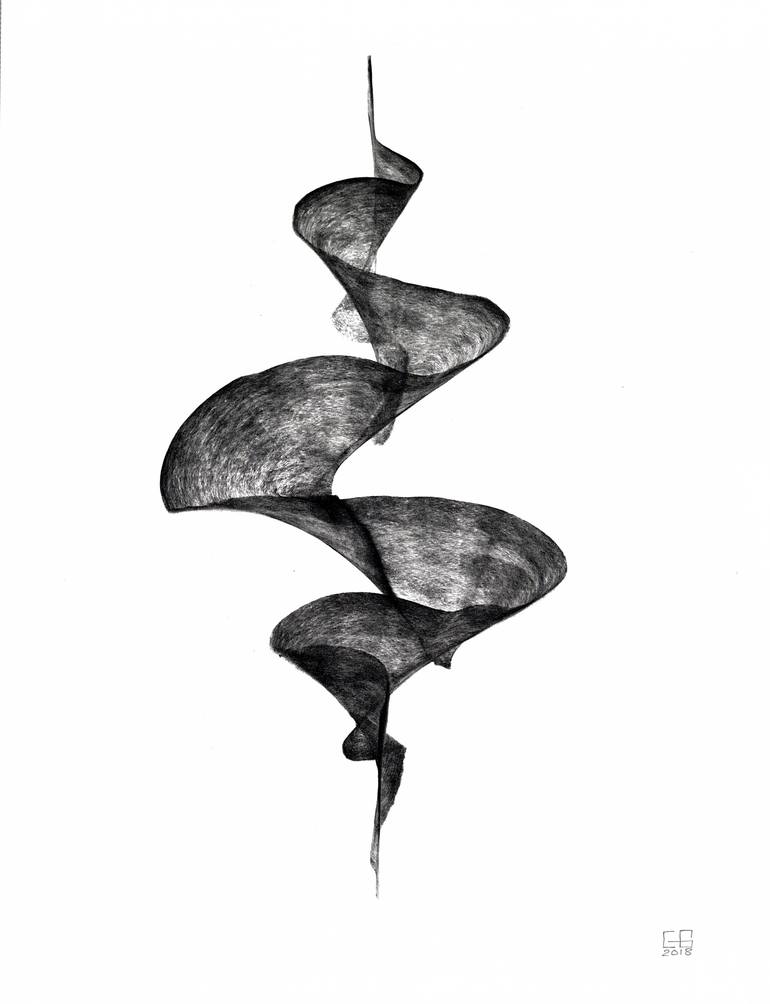 Duende M X Drawing by Eryk Giermak | Saatchi Art