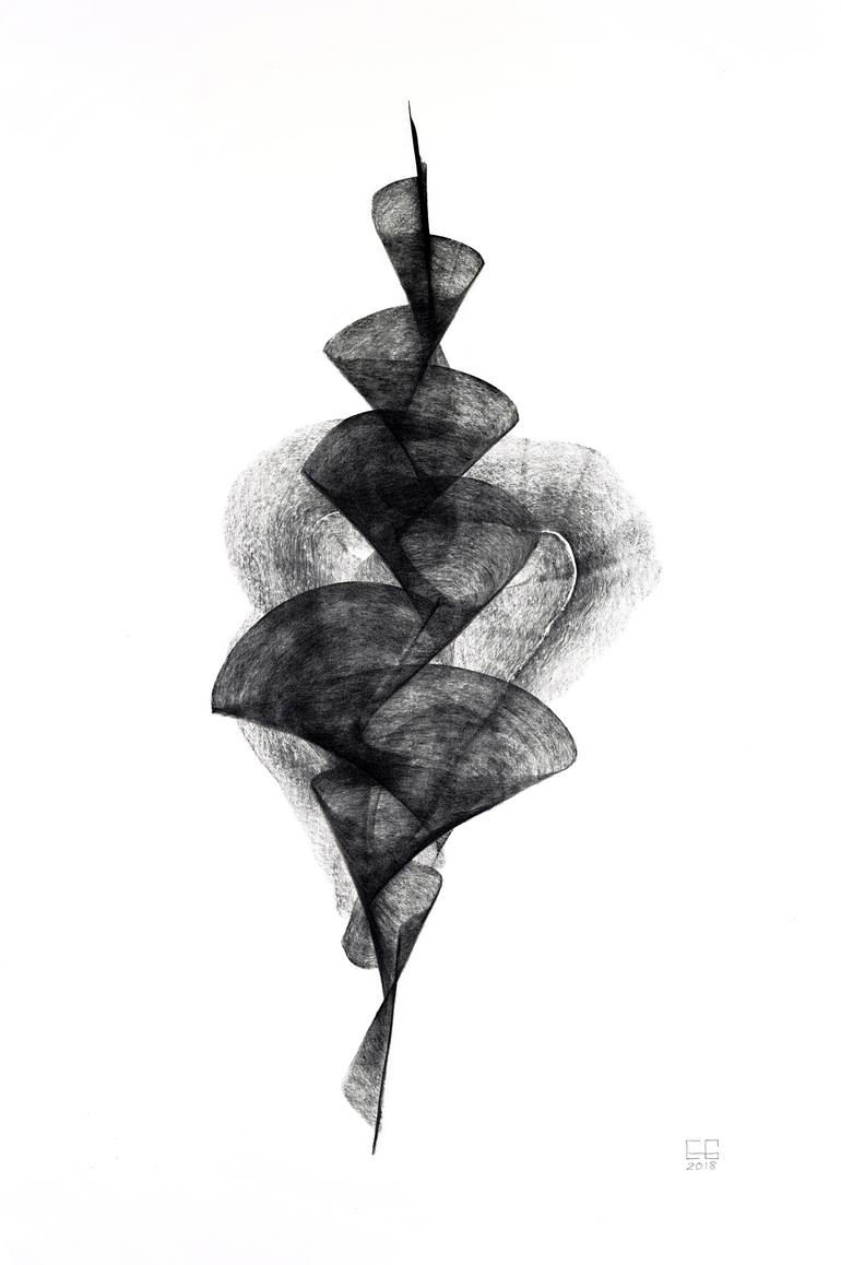 Duende L 121 Drawing by Eryk Giermak | Saatchi Art