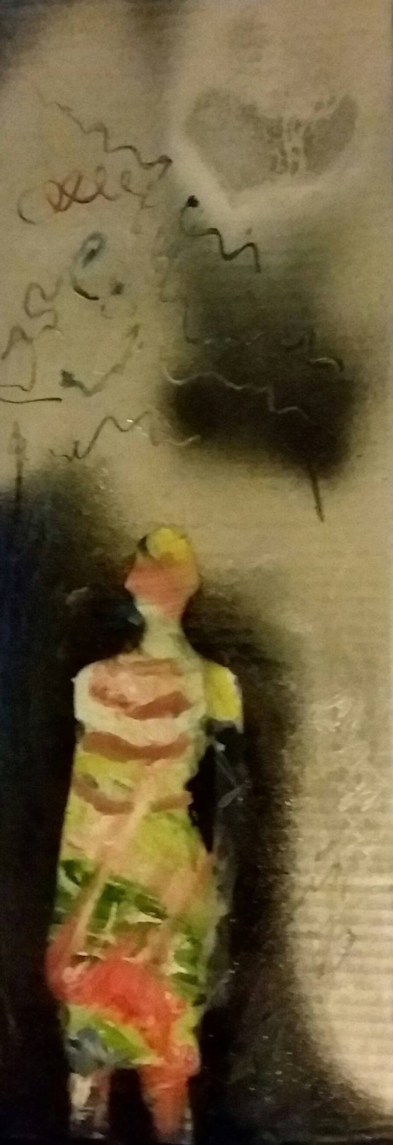 Seagulls Painting by Robert turano | Saatchi Art