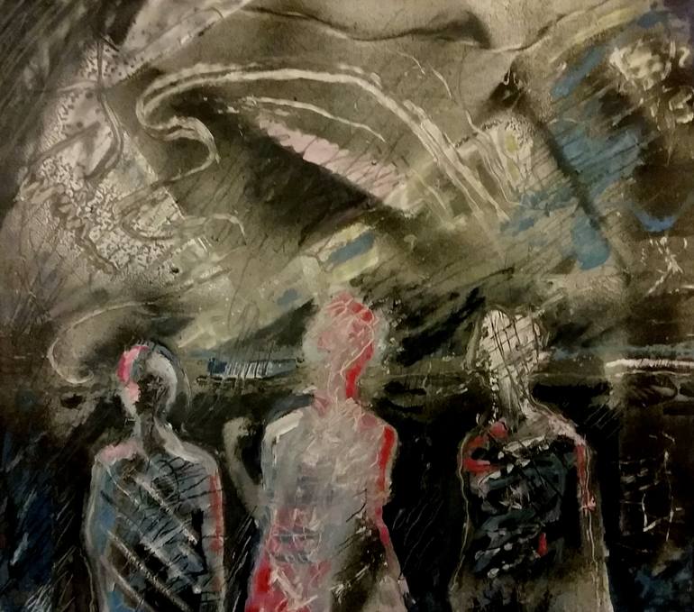 Orion Painting by Robert turano | Saatchi Art