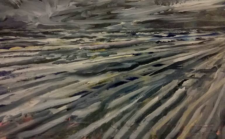 Frozen Painting by Robert turano | Saatchi Art