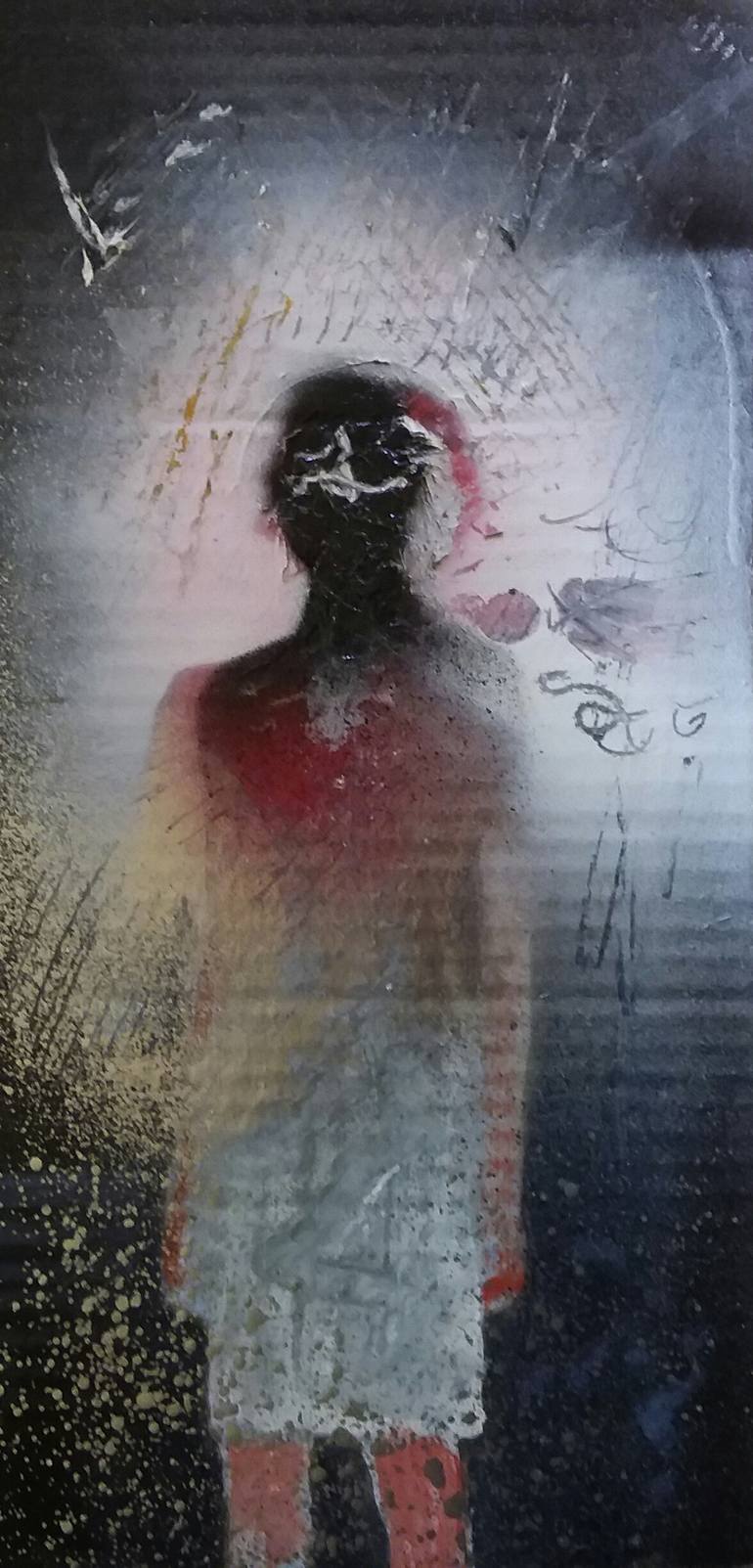 Sybil Painting by Robert turano | Saatchi Art