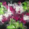 one piece of mystical passion Painting by Monika Glanzberg | Saatchi Art
