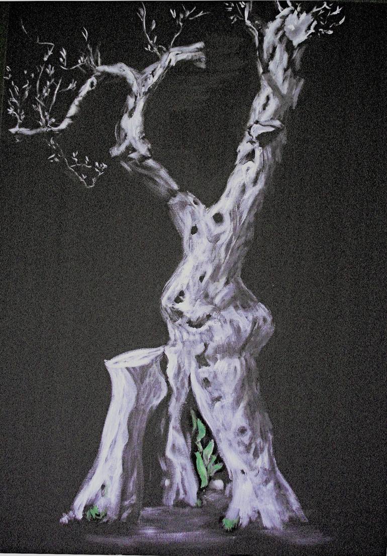 Olive Tree Forever Painting by Claude Forthomme | Saatchi Art